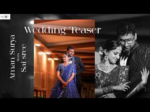 Aman Surya & Sai Sree | Wedding Cinematic | Teaser Trailer | Passion Photography | 4K | Kurnool