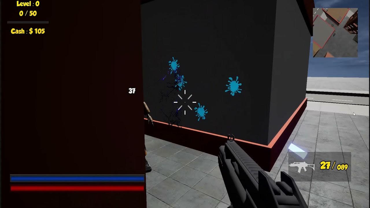 Bouncing Bullet Projectiles in Unreal Engine - YouTube