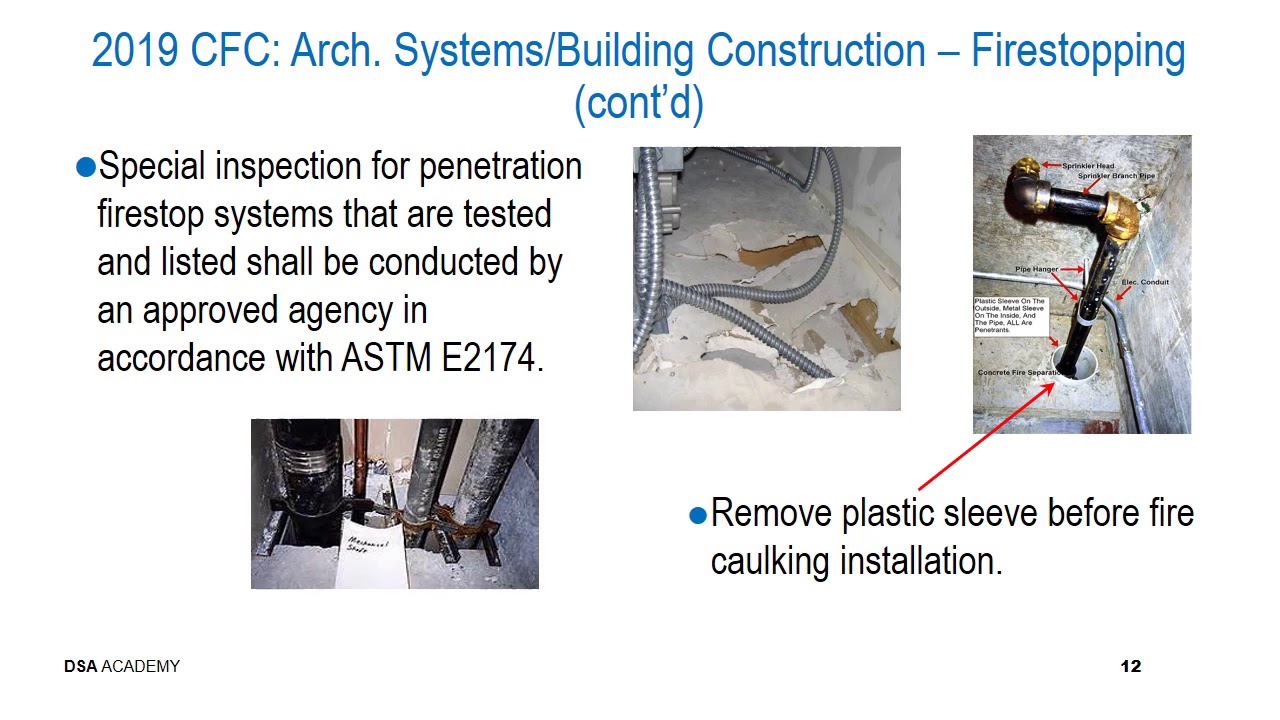 S02 1 Architectural Construction Firestopping rev6 26 20 - YouTube