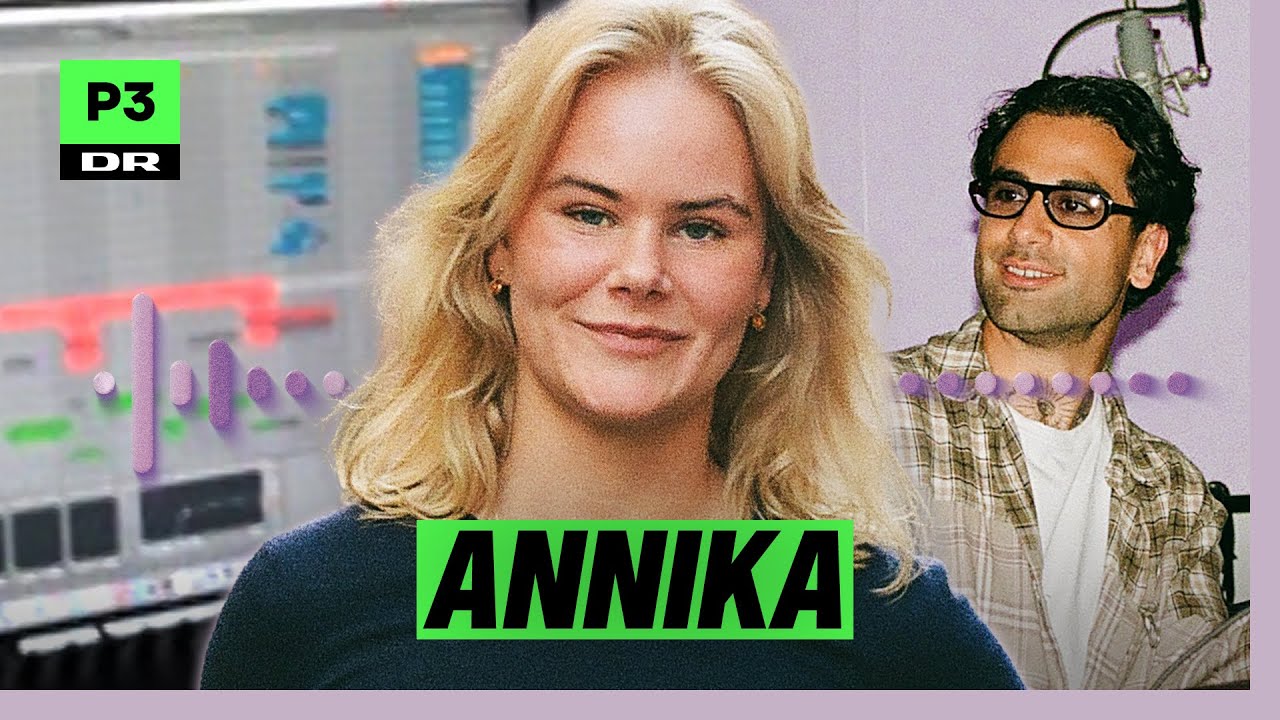 Årets heartbreak anthem? 💔 Bag om 'Knuser hjerter' med Annika - YouTube