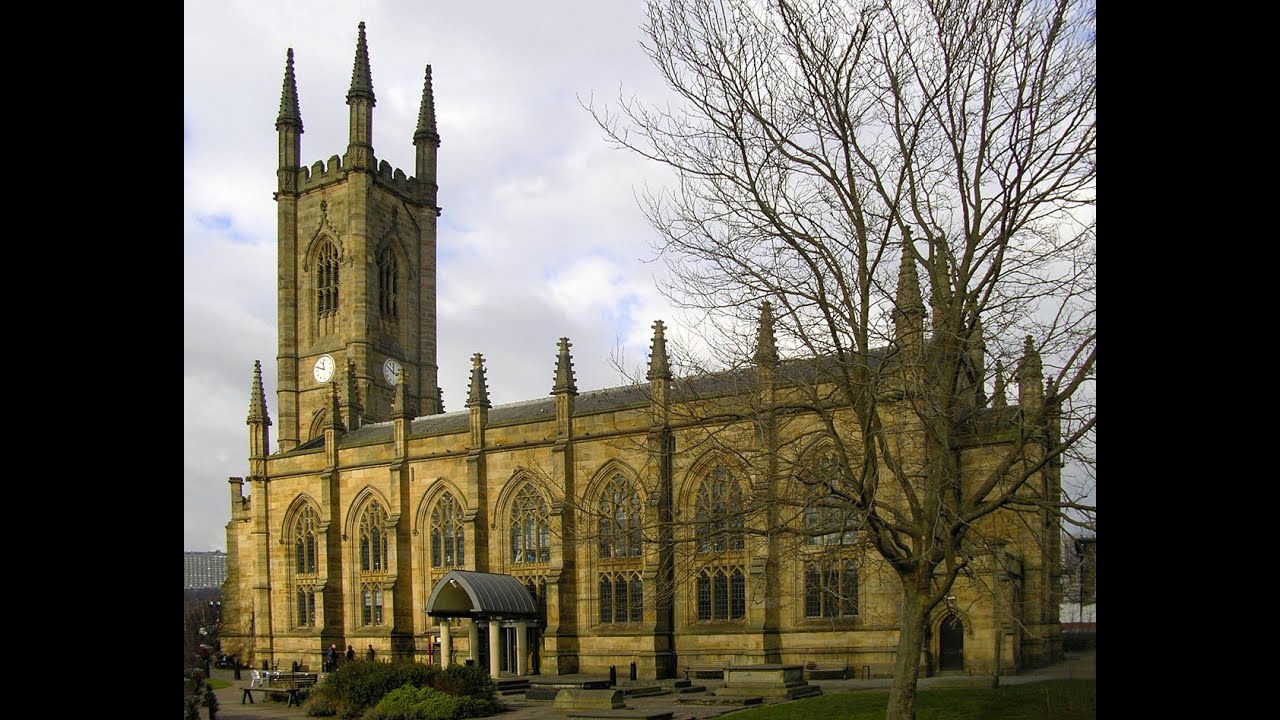 St Mary's Church, Highfield, England UK - YouTube