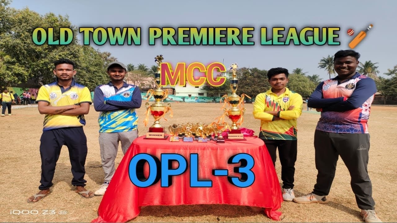 OLD TOWN PREMIER LEAGUE,.. OPL3 DAY 2 MCC GROUND OLD TOWN..Grand Final ...