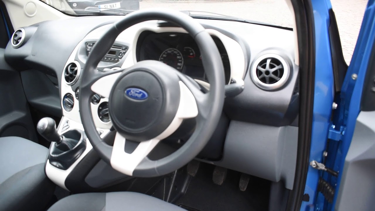 59 Ford Ka 1.2 Zetec Scuba Blue - YouTube
