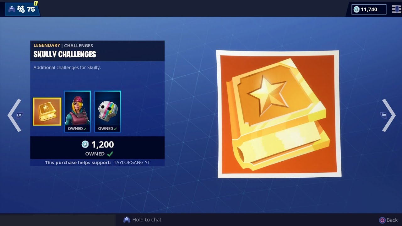 Fortnite Item Shop SKULLY Skin Returns!!! RUCKUS Skin is Back! T-Pose ...