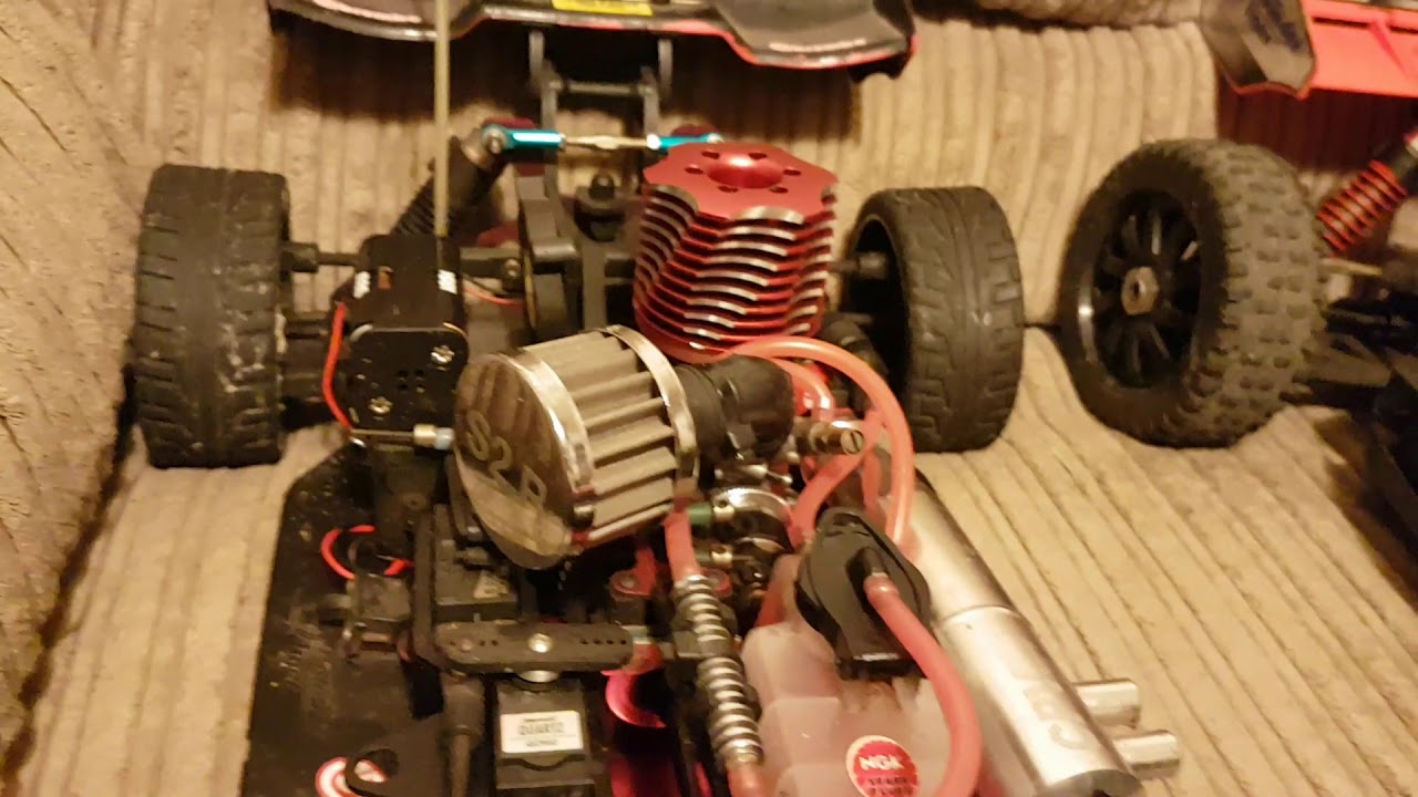 Thunder Tiger EB4 S2 vs EB4 S3 comparison. - YouTube