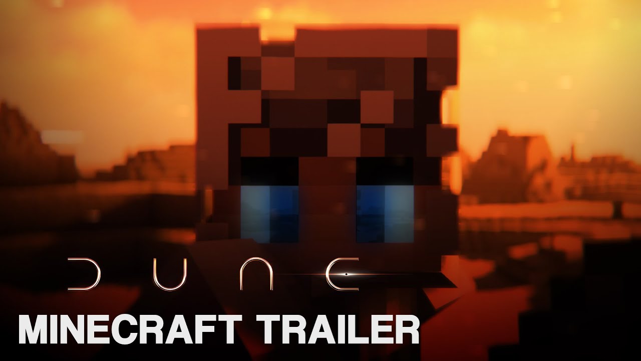 A Dune Minecraft Trailer - YouTube