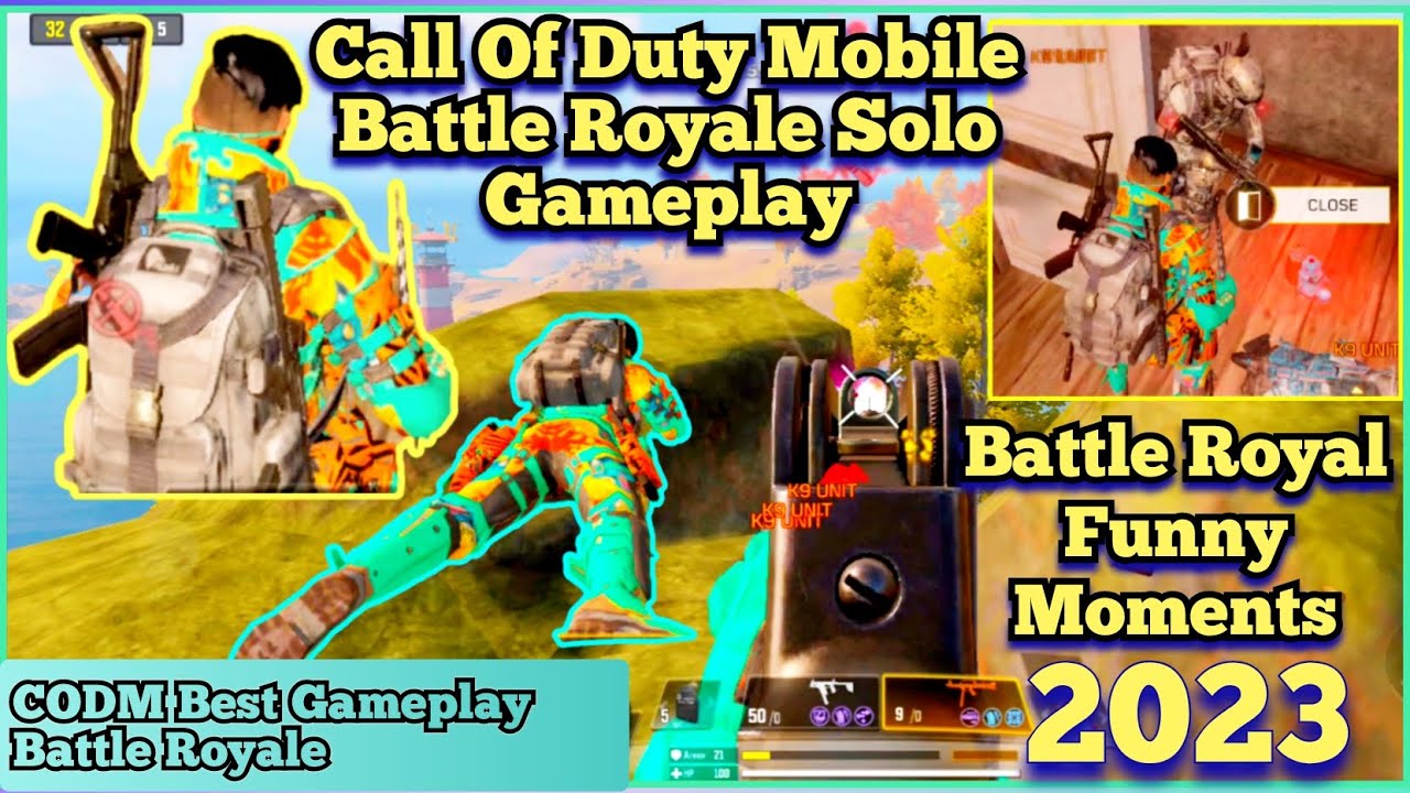 Call Of Duty Mobile Solo Gameplay BATTLE ROYALE ISOLATED Mission Battle ...