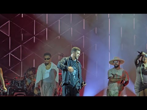 JUSTIN TIMBERLAKE - HOLY GRAIL / TKO | JT Live 25 | 4K front row | Vienna 14.07.2025