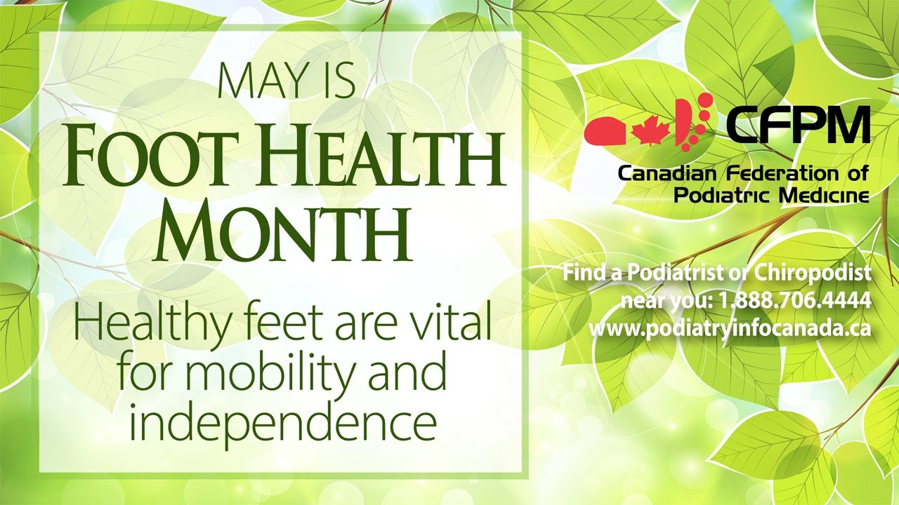 Foot Health Month 2021: Independence - YouTube