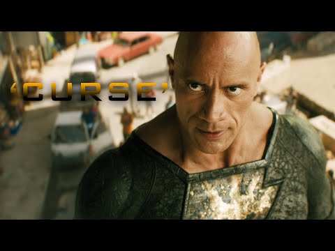 Black Adam 'Curse' TV Spot (Fan Made)