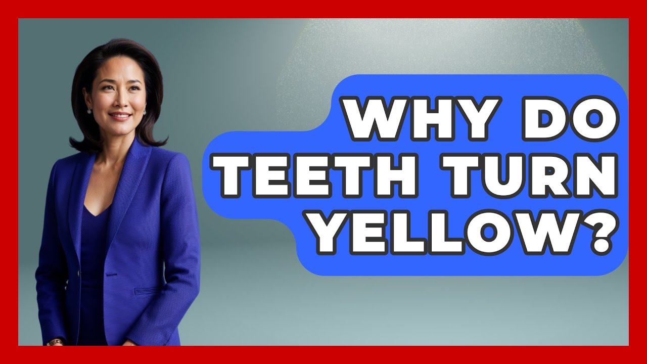 Why Do Teeth Turn Yellow? - The Pro Dentist - YouTube