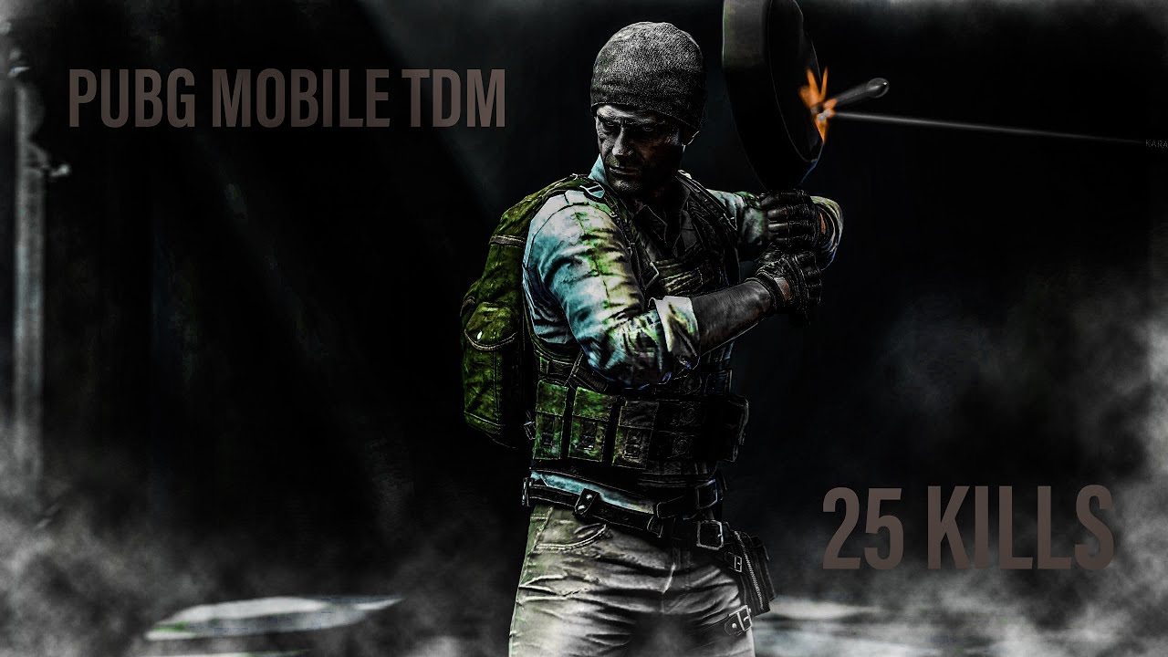 25 KILLS || OP TDM | GROZA+SKS | PUBG MOBILE - YouTube