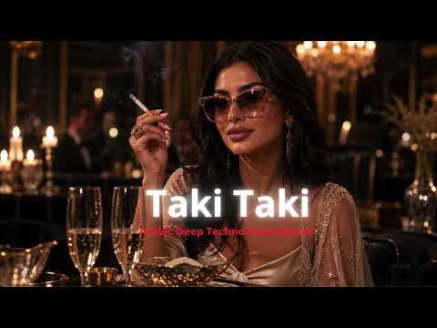 Taki Taki 🖤 Arabic Night Club Remix 2026 | Dark Deep House | Oriental Bass & Beats