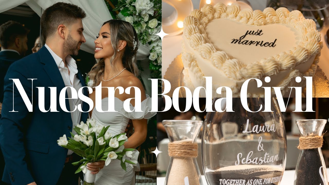 BODA CIVIL L&S | OUR CIVIL WEDDING 💍 🤍 - YouTube