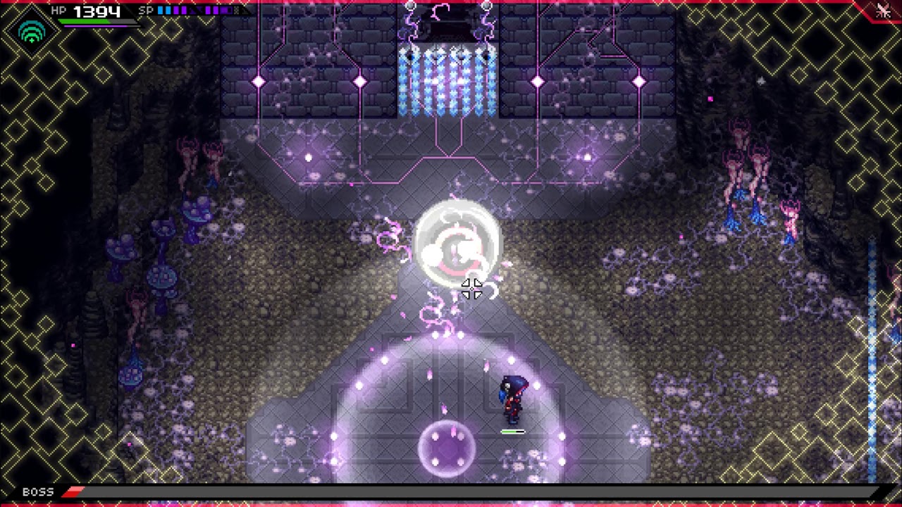 JoseMQV vs Sephisloth - Crosscode - YouTube