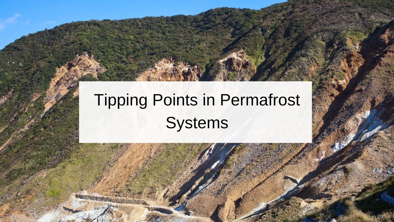 Tipping Points in Permafrost Systems - YouTube
