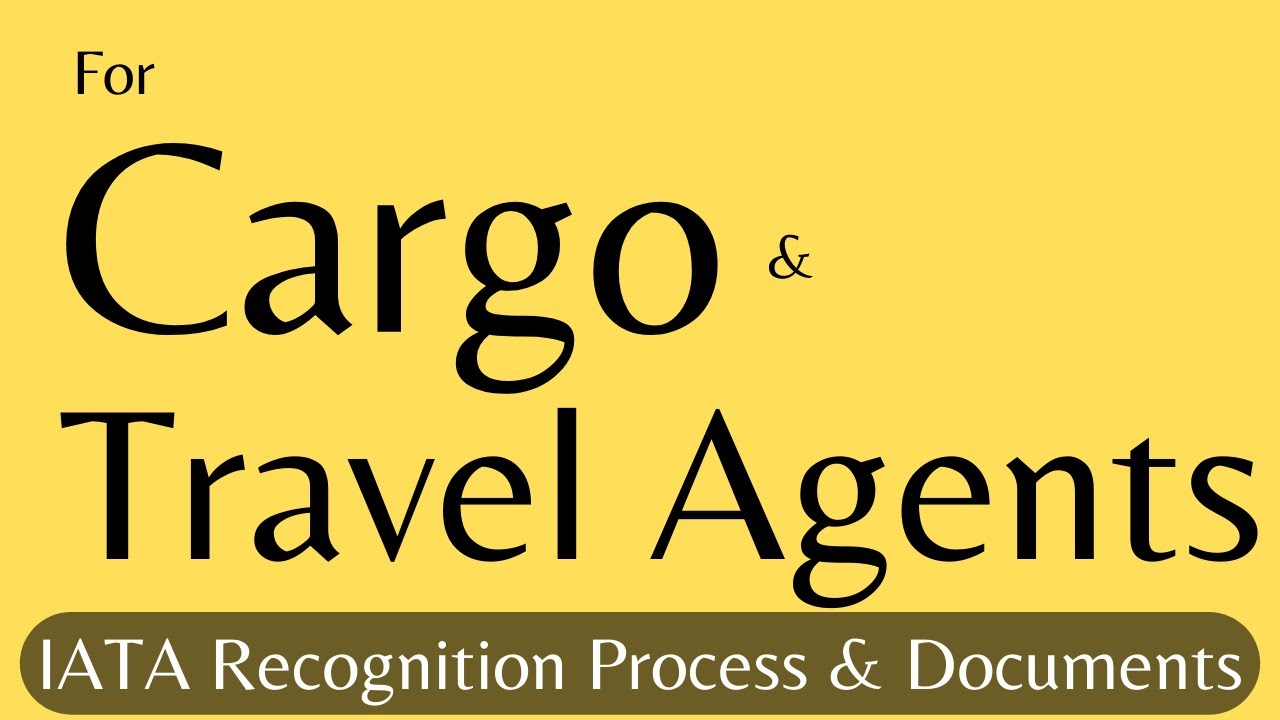 IATA Recognition: IATA Recognition Updated Process 2023 - 24 | IATA ...