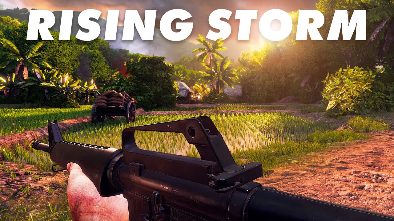 Updated 7 Years After Launch - Rising Storm 2: Vietnam - YouTube