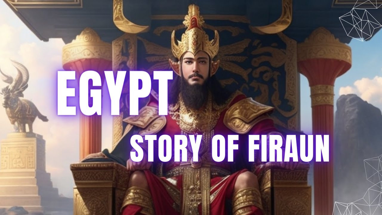 story of Firaun(pharaoh)Egypt | Real Story Of Egypt - YouTube