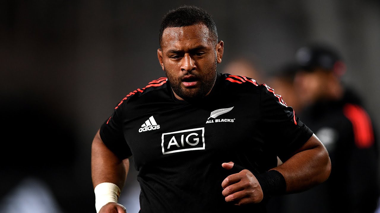 Get to know: All Blacks prop George Bower - YouTube