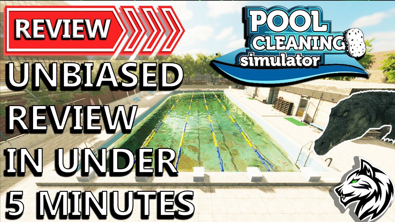 Game Review: POOL CLEANING SIMULATOR - Better Than Powerwash Simulator ...