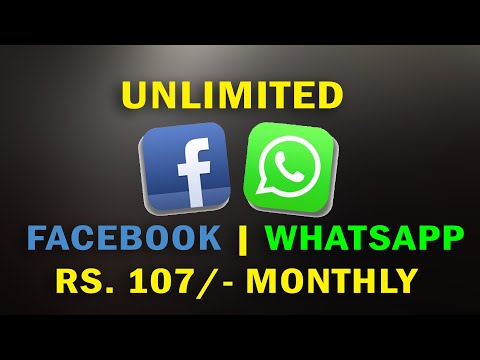 Dialog Unlimited DATA Facebook WhatsApp just Rs.107/-