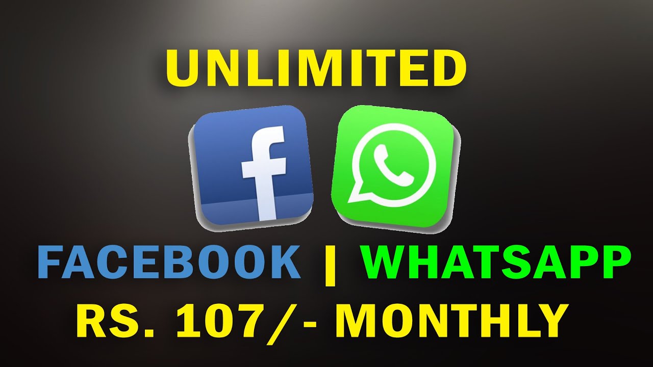 Dialog Unlimited DATA Facebook WhatsApp just Rs.107/- - YouTube