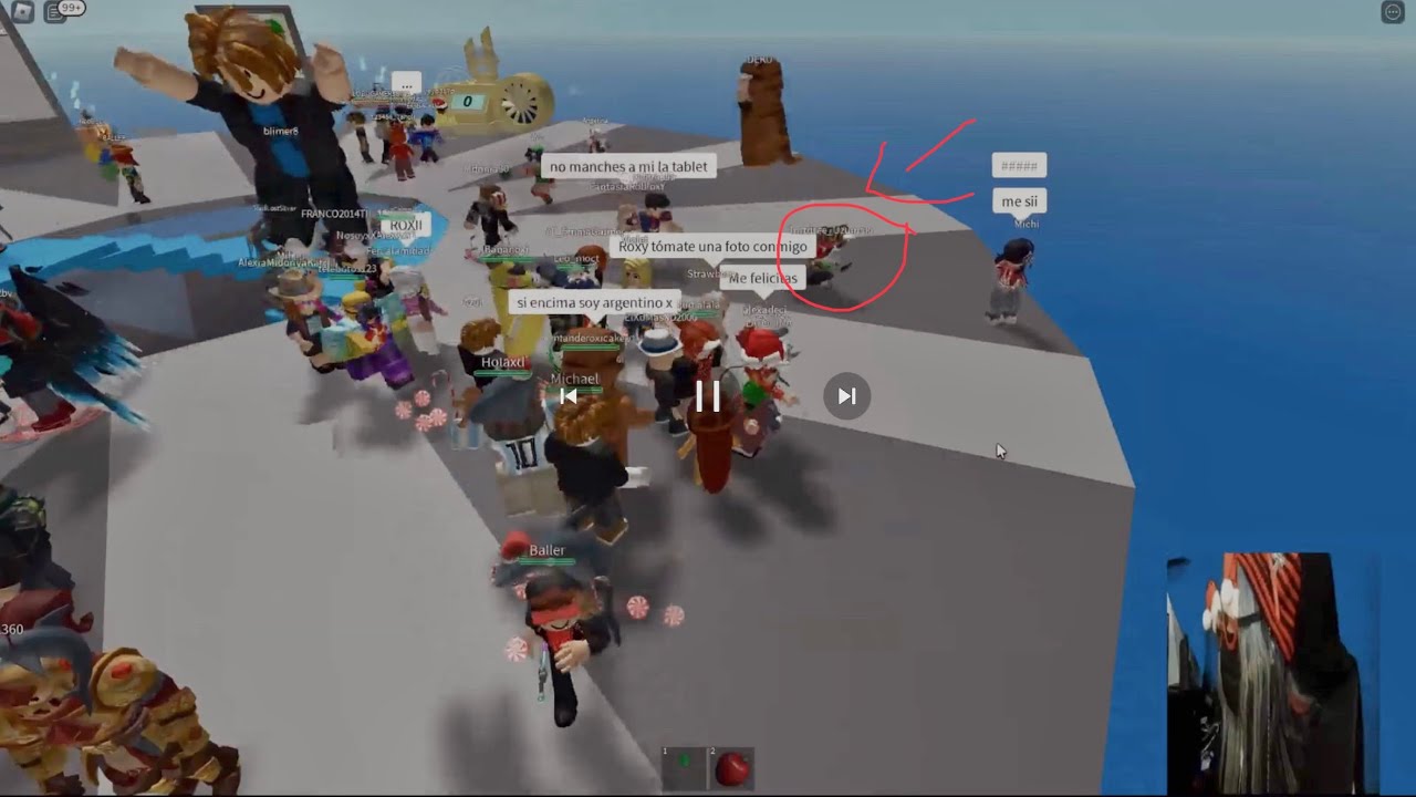 Aparecí en un directo de Roxi - YouTube