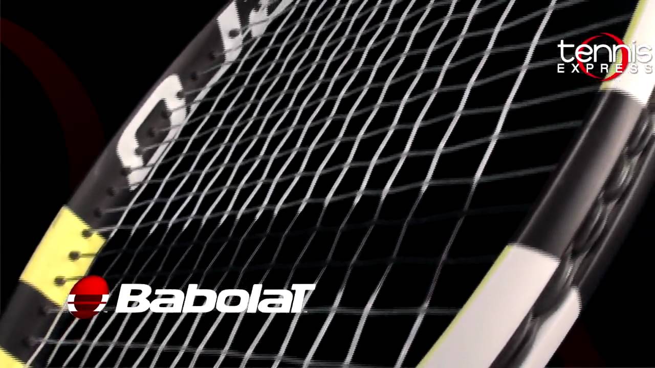 Babolat Aeropro Drive Cortex - Tennis Express Racquet Review - YouTube