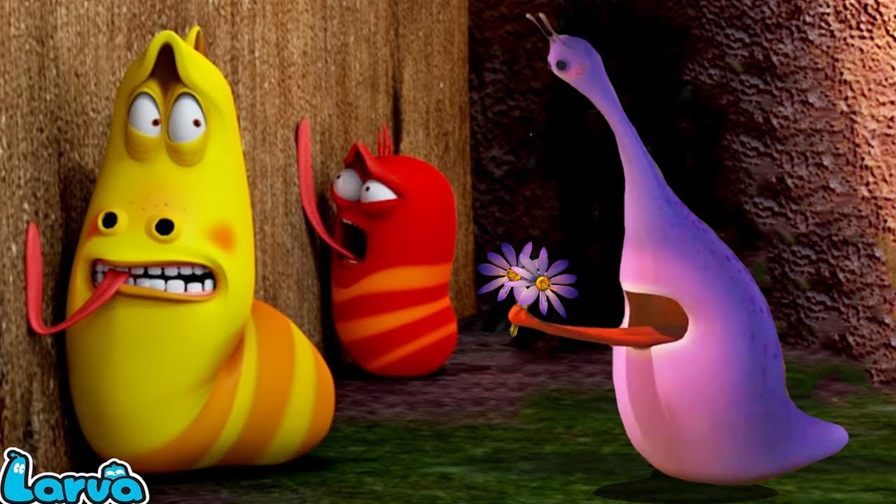 LARVA CARTOON 2023 FULL EPISODE: RUN! RUN NOW | LARVA COMPILATION ...