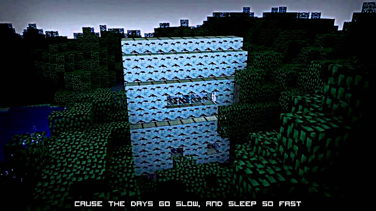 Minecraft parody song Never let u go by Minecraft song & animation ...