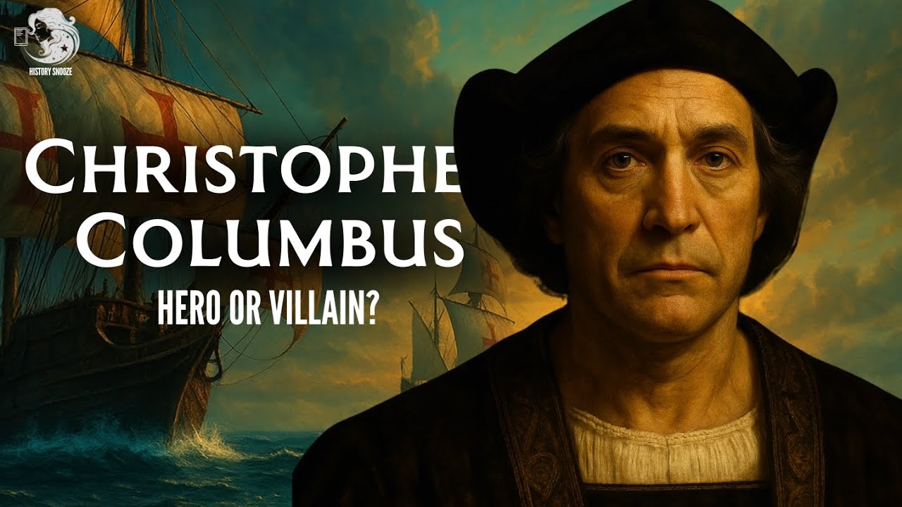 Christopher Columbus: Hero or Villain? | The History Snooze - YouTube