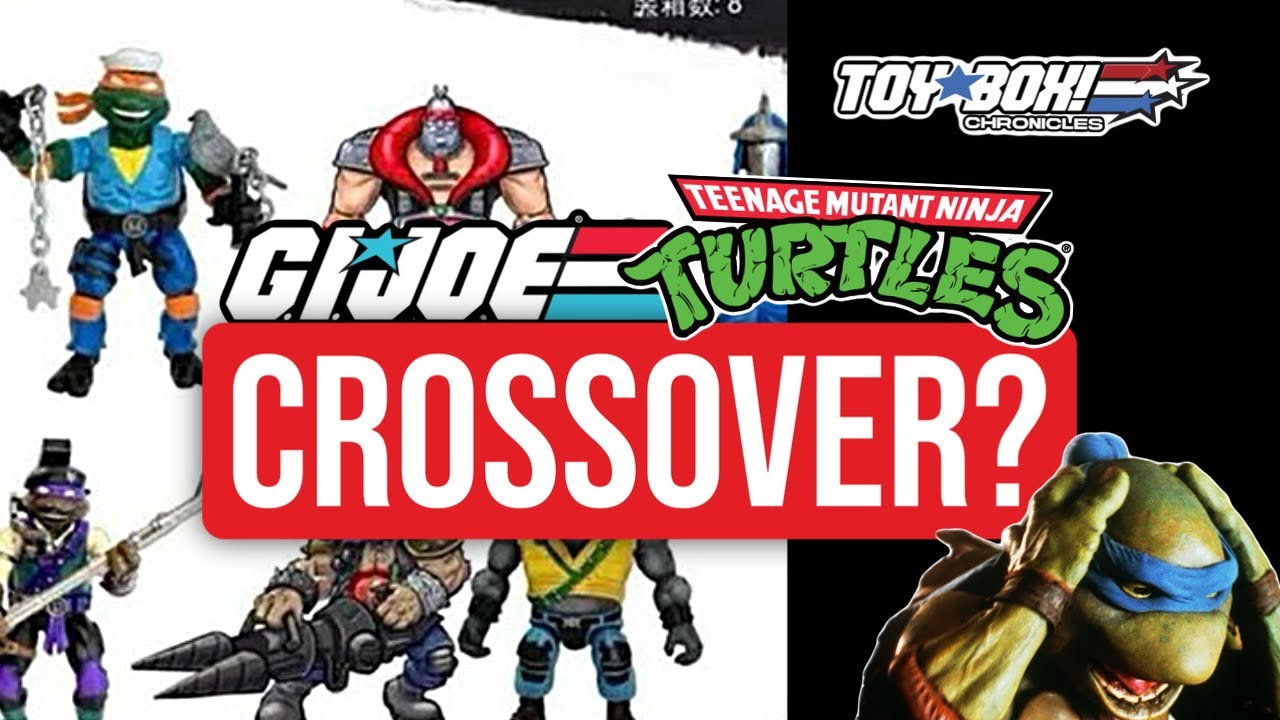 GI Joe x TMNT Crossover Figures – Brilliant Idea or Toy Disaster? | Toy ...