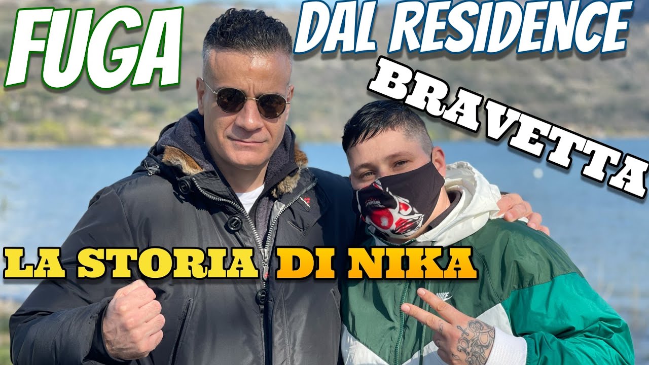 Fuga dal Residence Bravetta la storia di Nika - YouTube