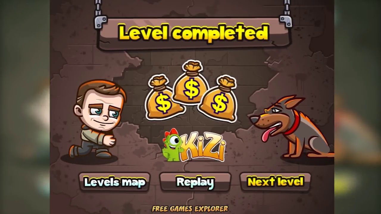 Money Movers 3 Guard Duty Game Walkthrough full - YouTube