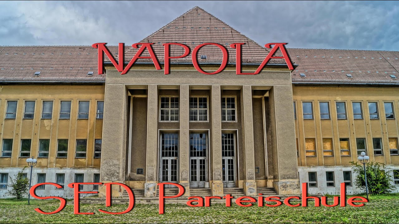 Napola NPEA 3.Reich // SED Parteischule DDR ~ Lost Places Germany #243 ...