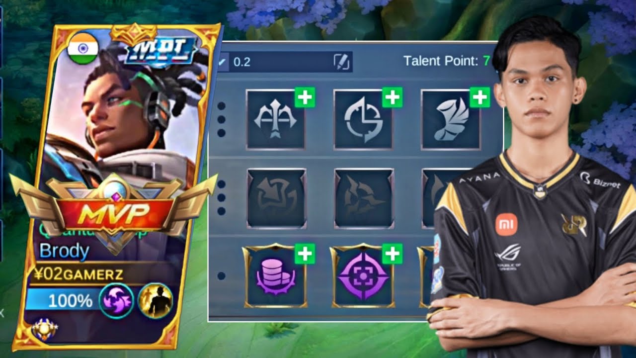 THANK YOU SKYLAR FOR THIS NEW BRODY BUILD AND EMBLEM!! 🔥 - YouTube