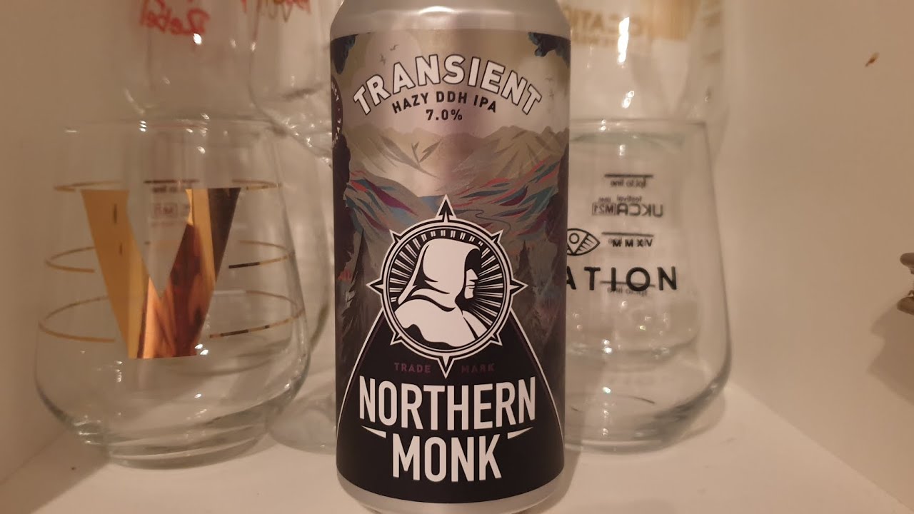 Northen Monk: Transient Hazy DDH IPA - YouTube