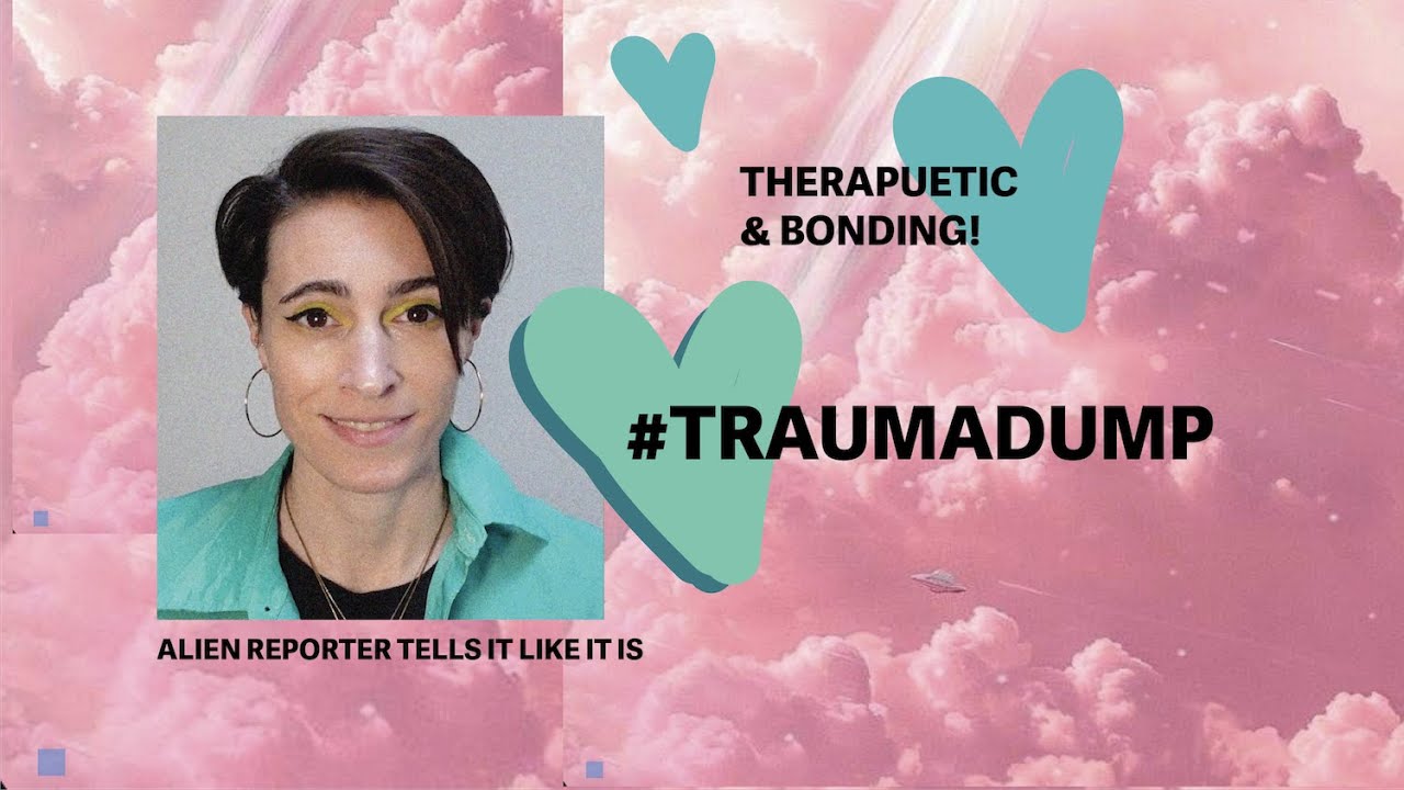 alien shares top 5 traumatic life experiences on earth - YouTube