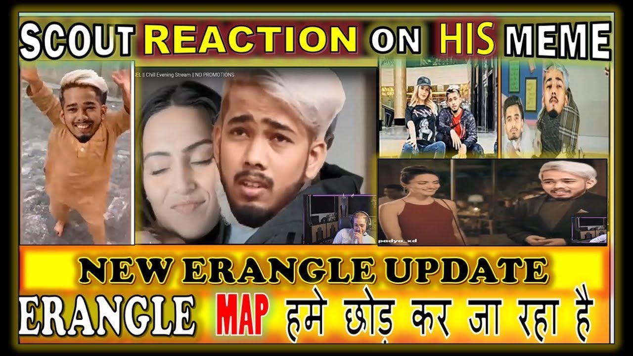 Scout Live Reaction On Best Memes | Scout Can't Control Laughing 😂 ...