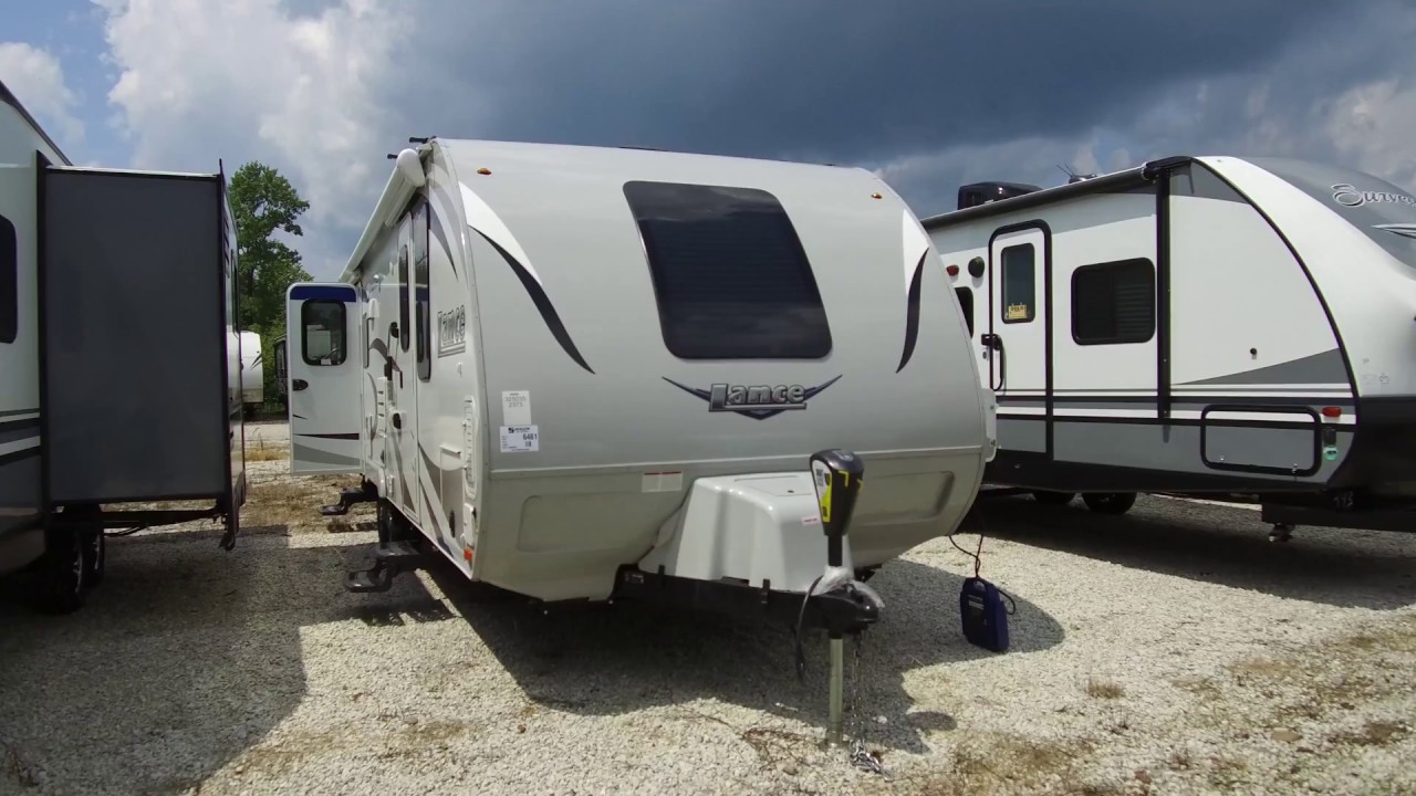 2019 Lance 2375 All Seasons Travel Trailer Walk Through Tour - YouTube