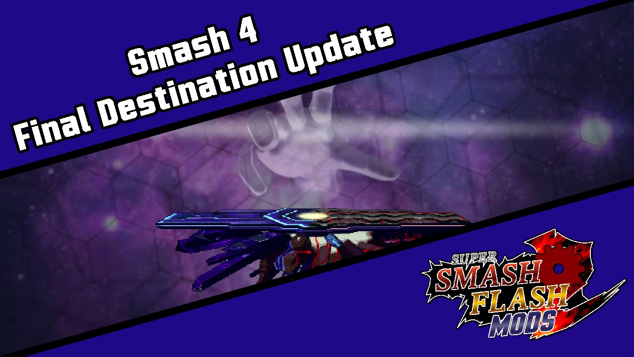 SSF2 Mod -100 Subs Special- (Stage: Smash 4 Final Destination Update ...