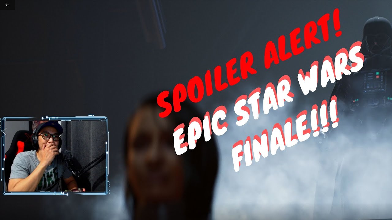 STAR WARS JEDI: FALLEN ORDER DARTH VADER SCENE (FINAL BOSS FIGHT) - YouTube