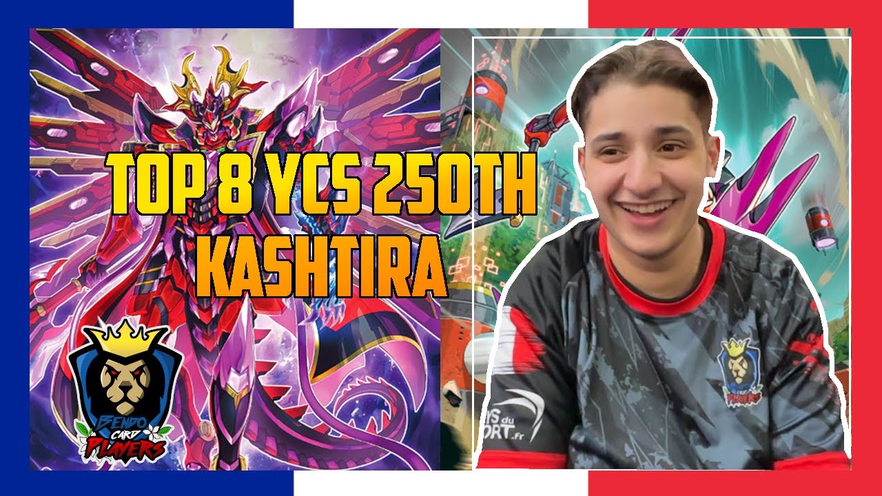 TOP 8 YCS 250th LONDON - RYHAN JABRI - KASHTIRA - YouTube