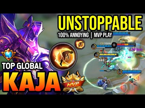 KAJA BEST BUILD 2023 | TOP GLOBAL KAJA GAMEPLAY | MOBILE LEGENDS - YouTube