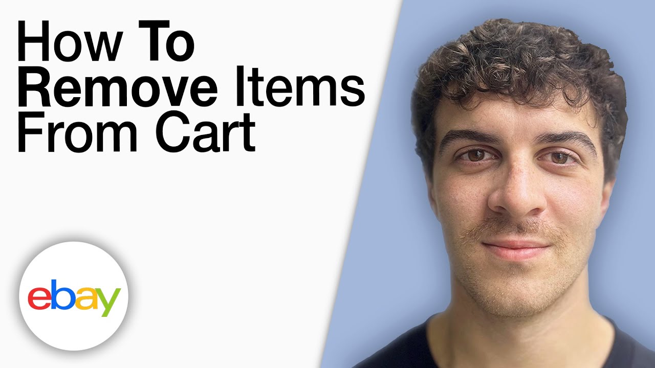 How To Remove Items From Cart in eBay [2025 Full Guide] - YouTube