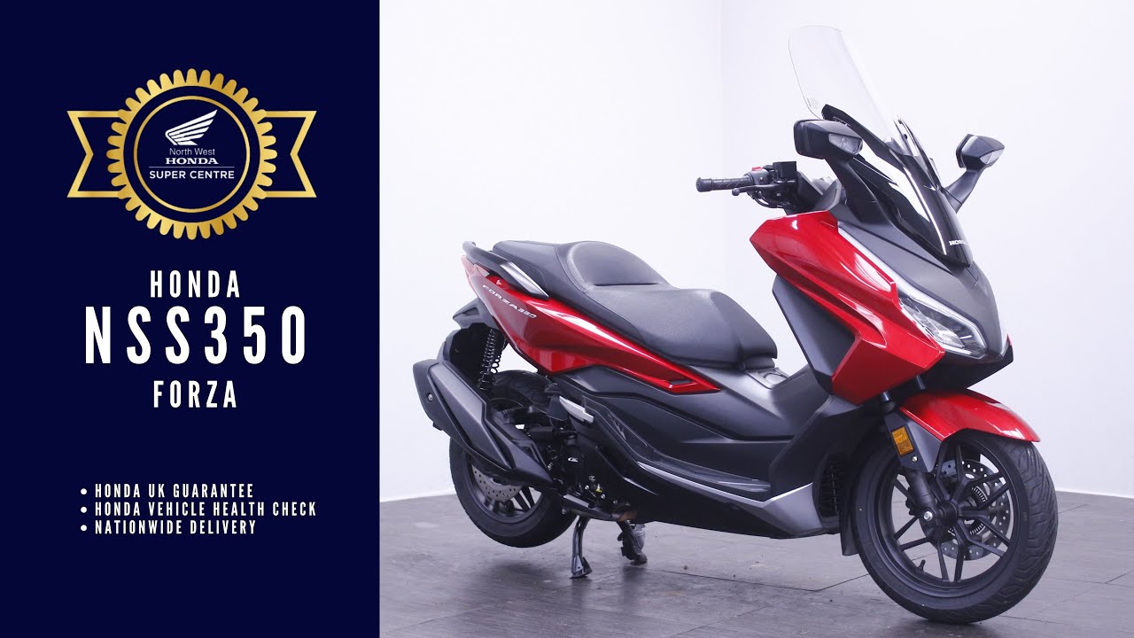 2023 HONDA NSS350 FORZA - CLEAN - 1 MATURE OWNER - YouTube