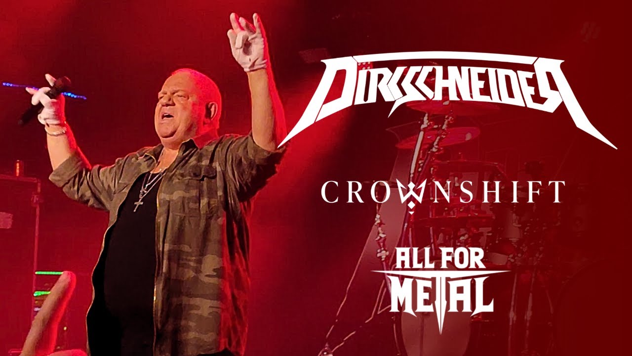Udo Dirkschneider ~ live Barcelona 2025 (40th anniversary Balls to the ...