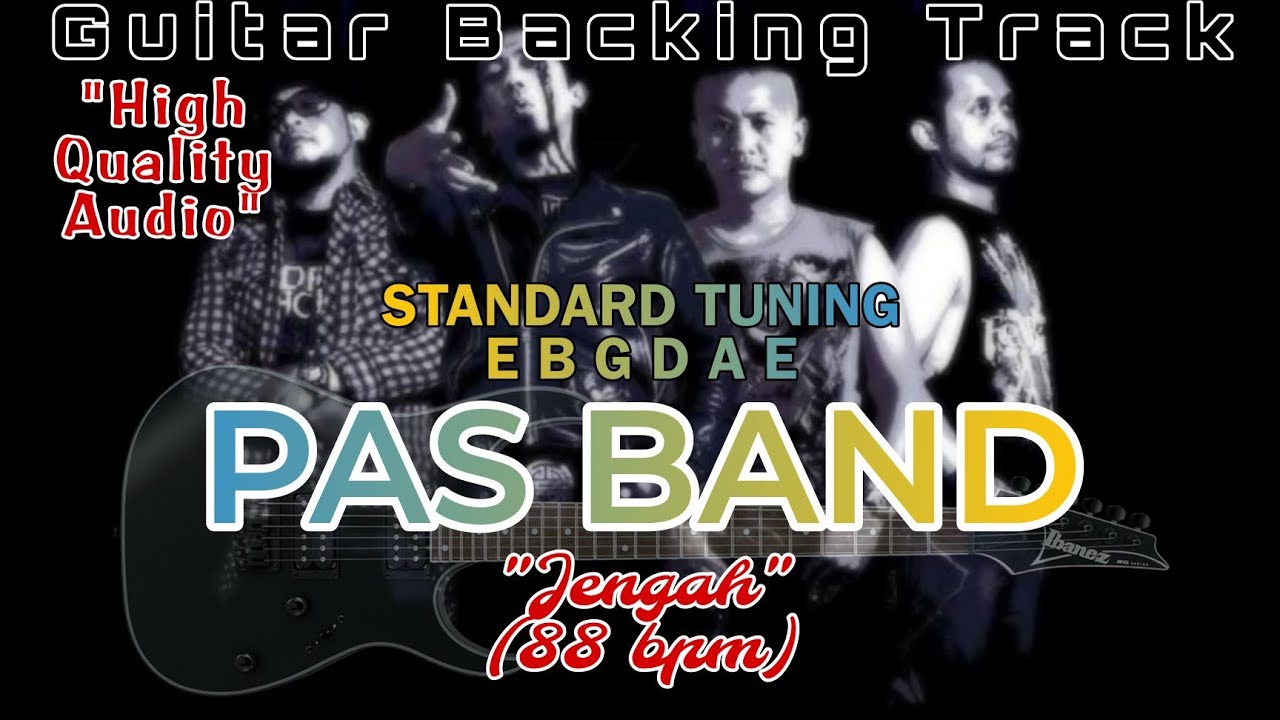 PAS BAND - Jengah (Backing Track 88 bpm) - YouTube