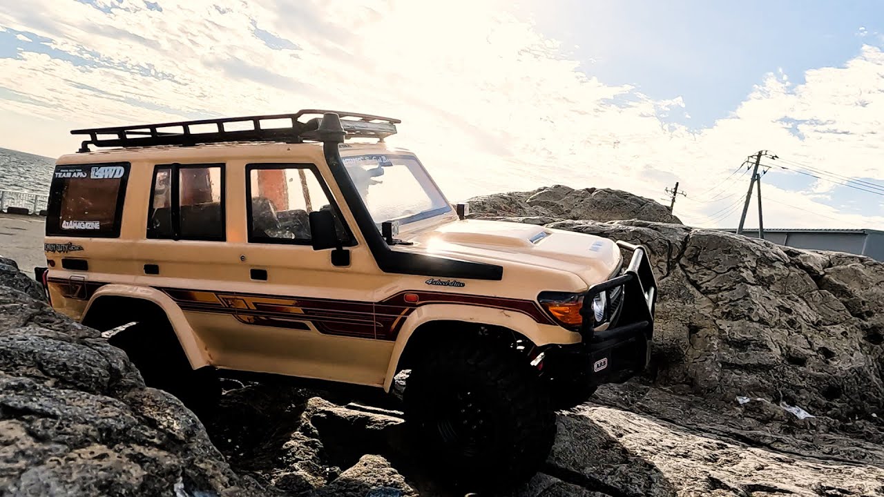 RGT EX86190 Rescuer: Unbelievable Off-Roading Action! @dropout2058 ...